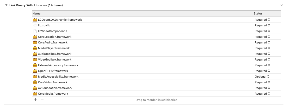 OpenSDK component · Development documentation